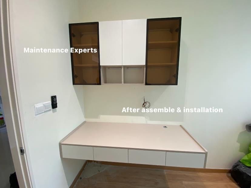 Dressing and computer table assembly and installation, Services, Home ...