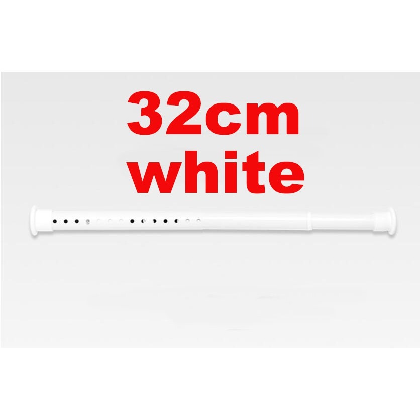 Drill free Multi-purpose Heavy duty Curtain Rod Hanger to 410 cm ...