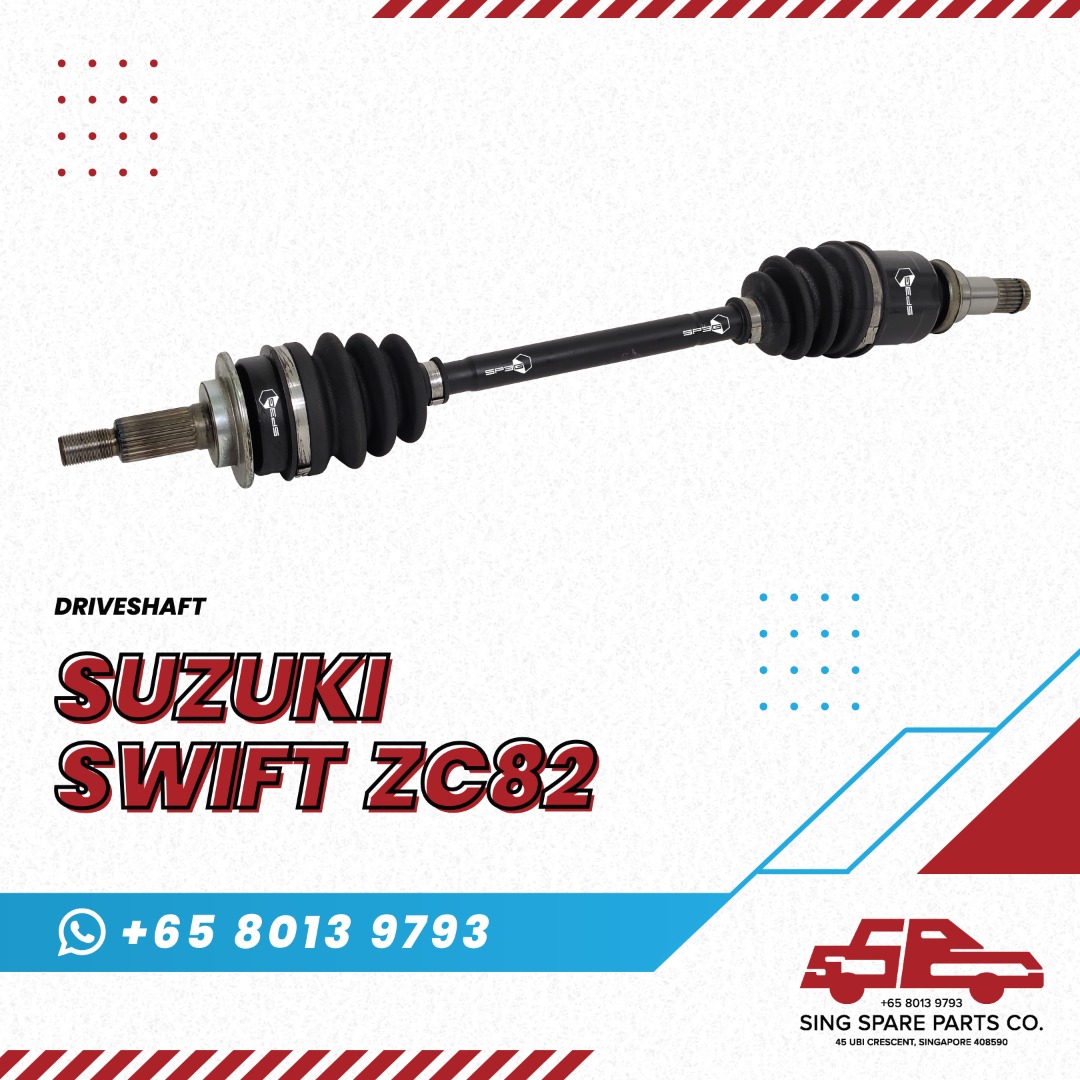 Drive Shaft Suzuki Swift ZC82 Recondition Driveshaft CV Joint (Constant ...