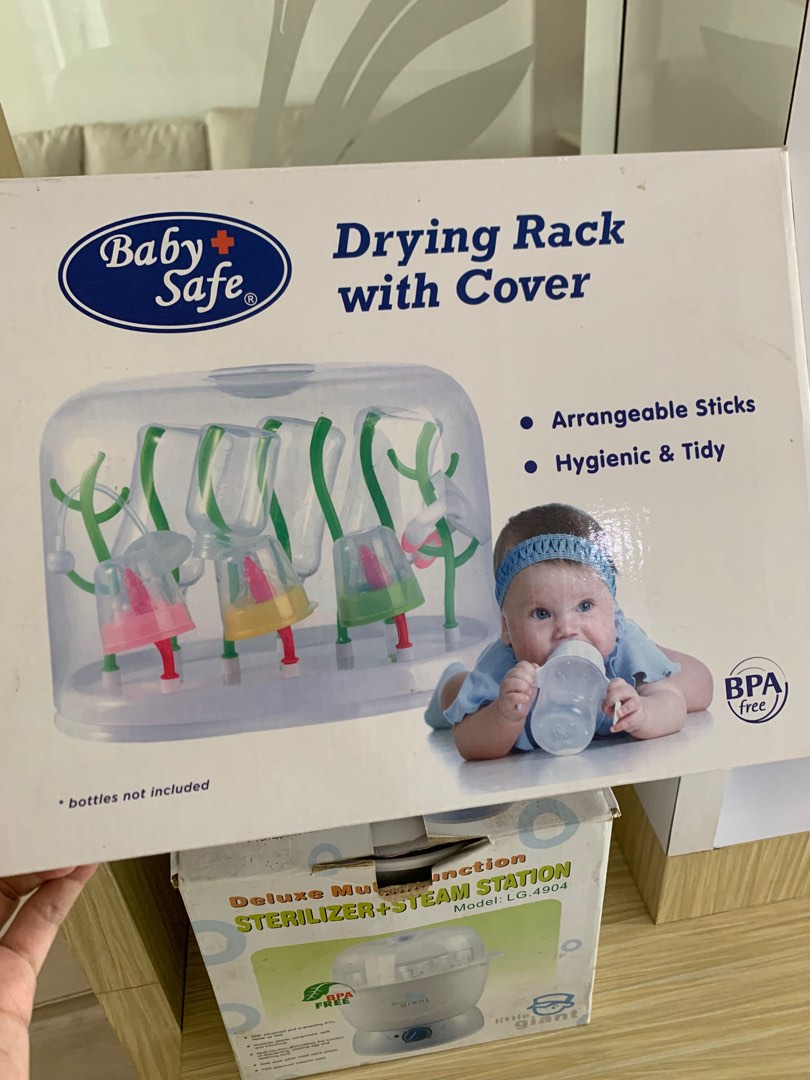 Drying rack, Bayi & Anak, Perawatan & Makanan Anak di Carousell