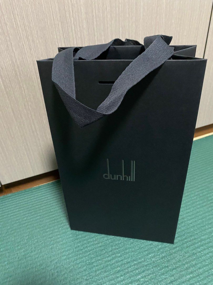 Dunhill 2 Paper Bags with 2 Empty Boxes, 其他, 其他 - Carousell