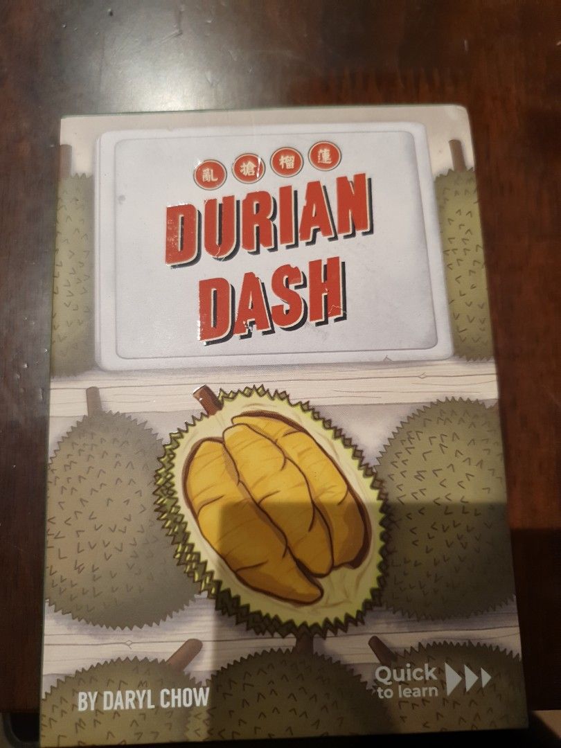 Durian Dash, Hobbies & Toys, Toys & Games on Carousell