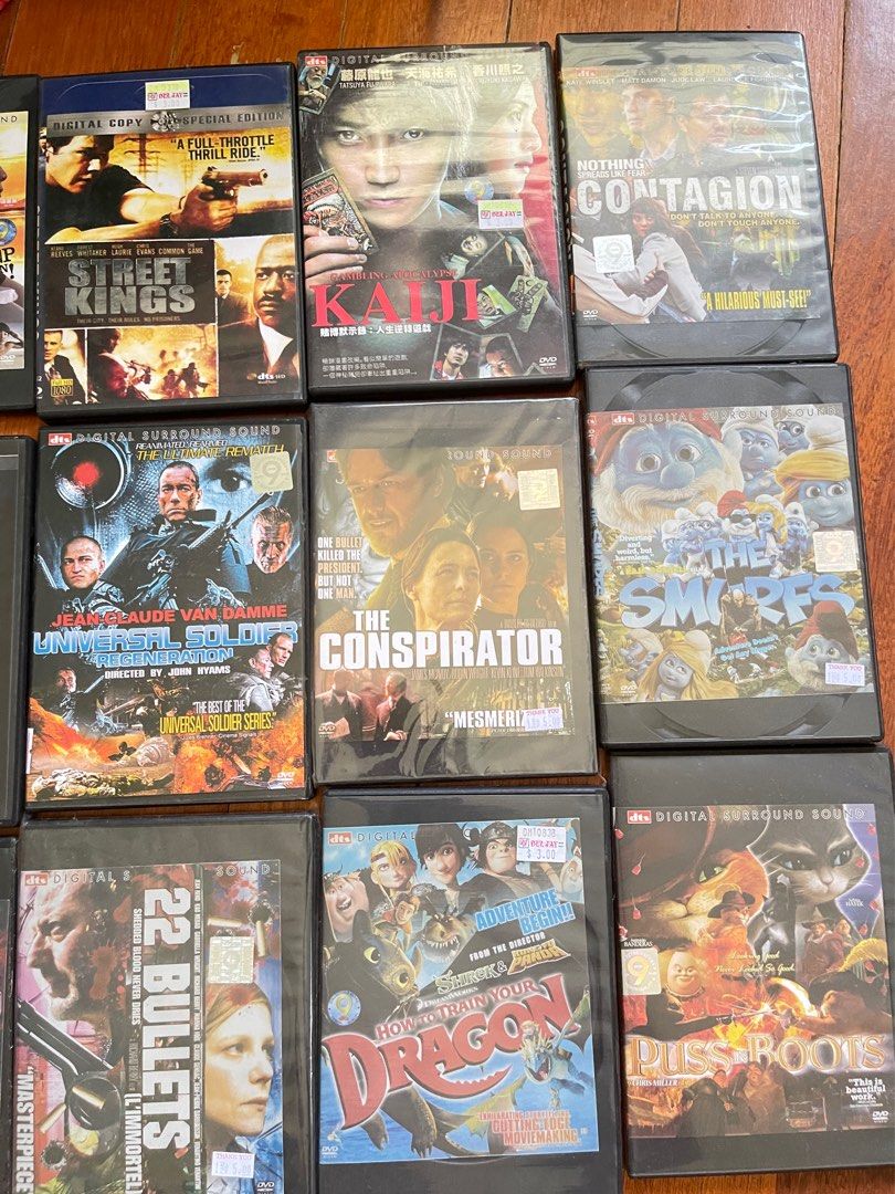 Tons of Anime/ English DVD Movies clearance part 2, Hobbies & Toys ...