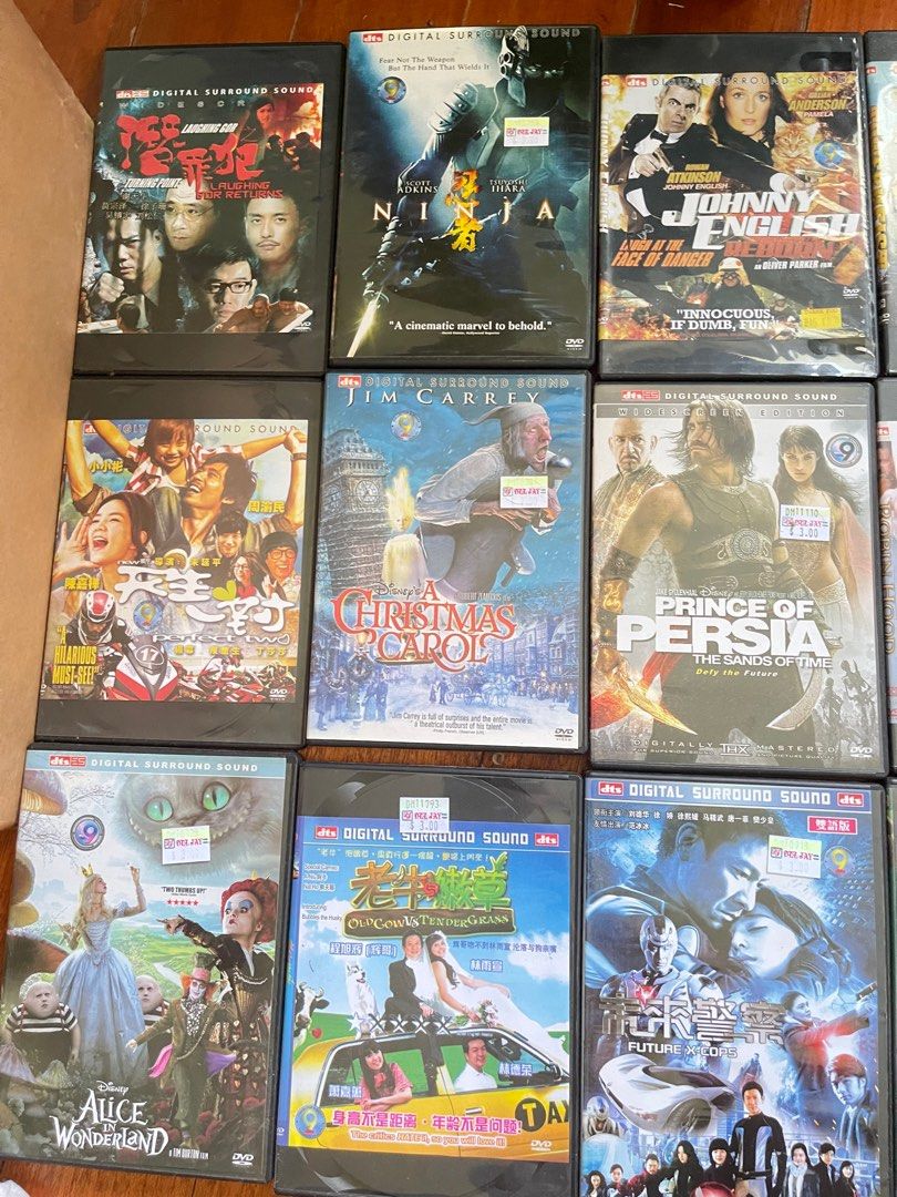Tons of Anime/ English DVD Movies clearance part 2, Hobbies & Toys ...