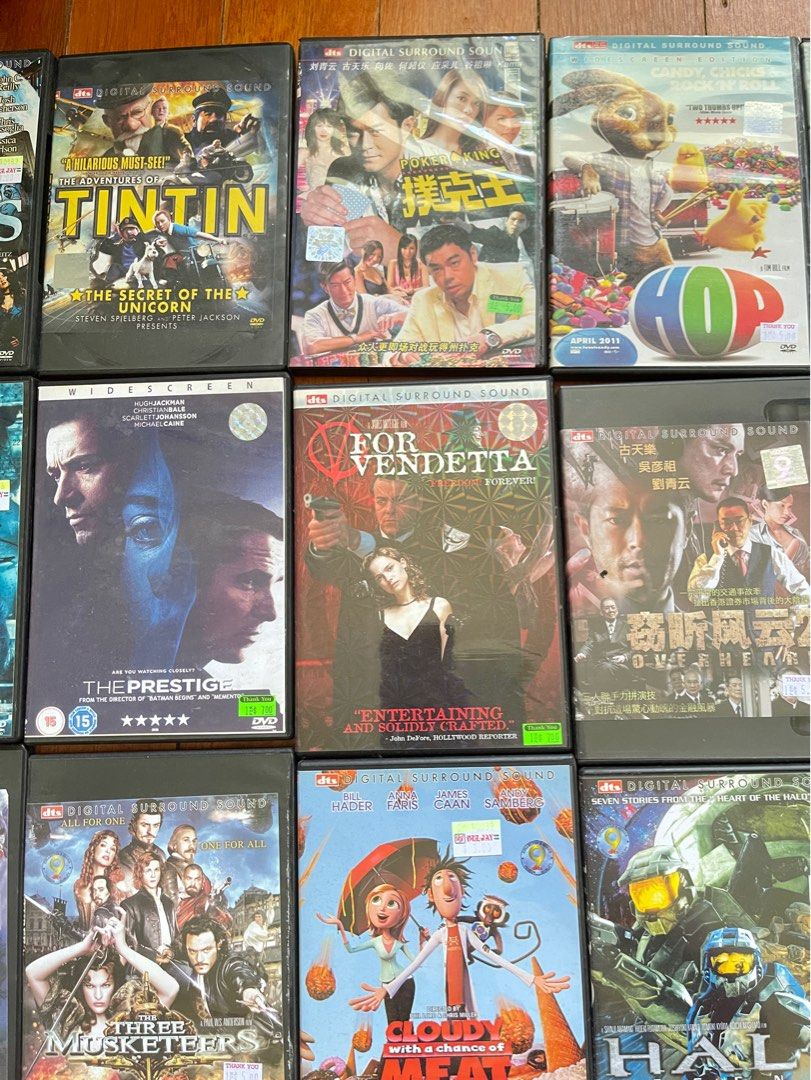 Tons of Anime/ English DVD Movies clearance part 3, Hobbies & Toys ...