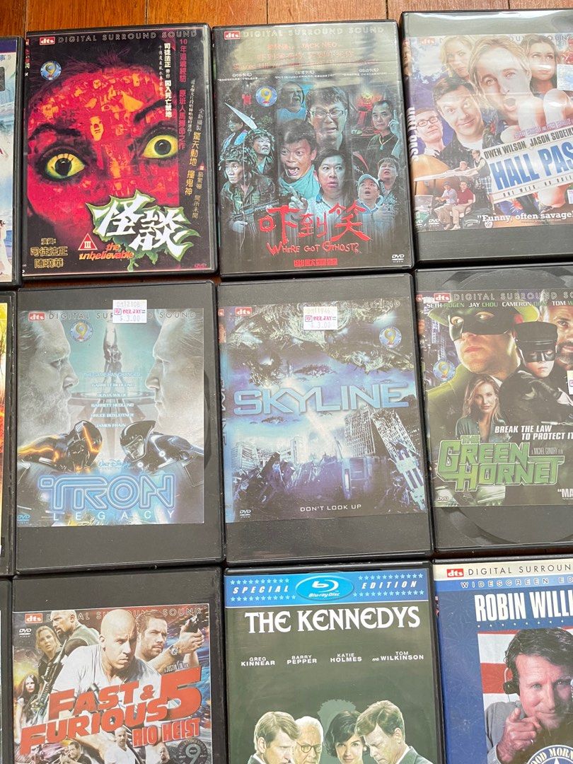 Tons of Anime/ English DVD Movies clearance part 3, Hobbies & Toys ...