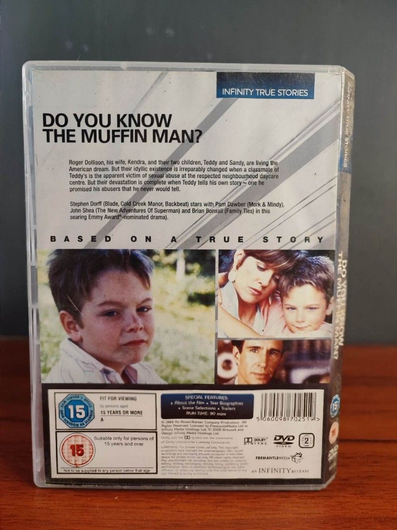 DVD Movies Do You Know The Muffin Man ? on Carousell