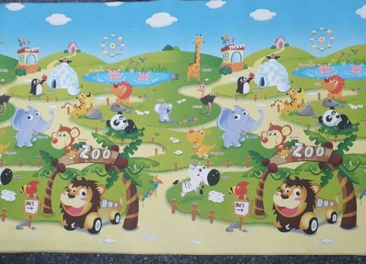 Dwinguler play mat, Babies & Kids, Infant Playtime on Carousell