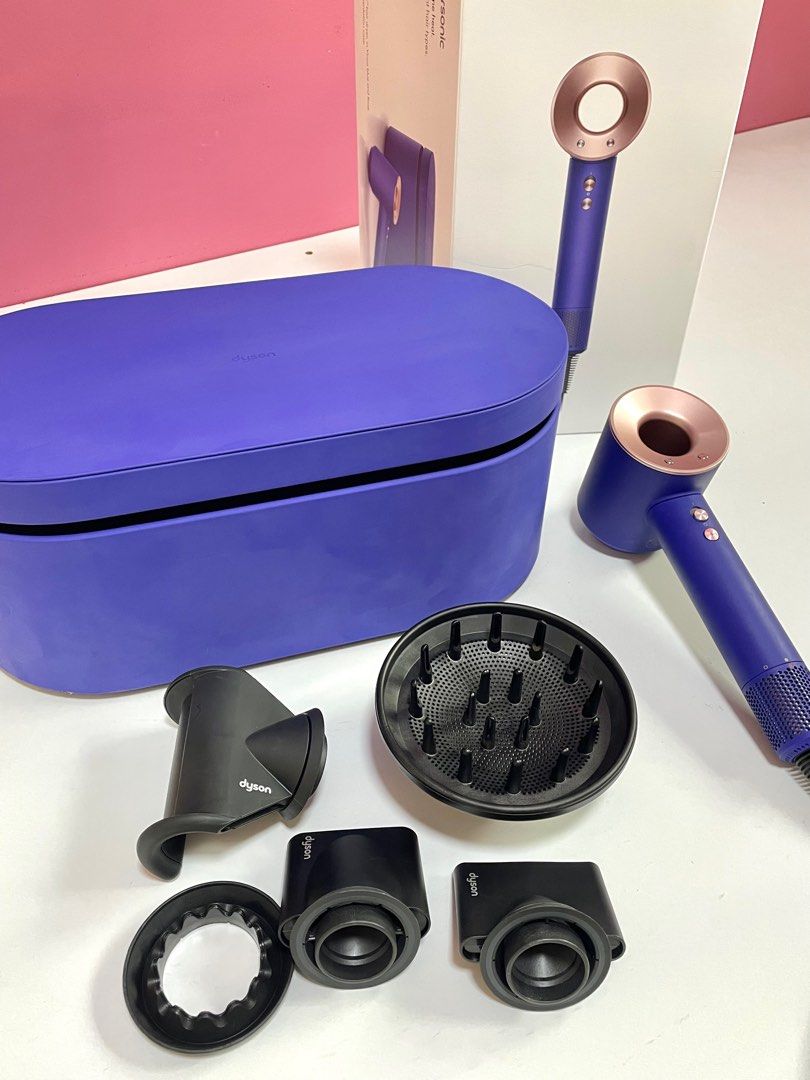 Dyson Supersonic H08 (Vinca Blue/Rose), Beauty & Personal Care, Hair on ...