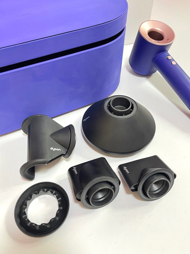 Dyson Supersonic H08 (Vinca Blue/Rose), Beauty & Personal Care, Hair on ...