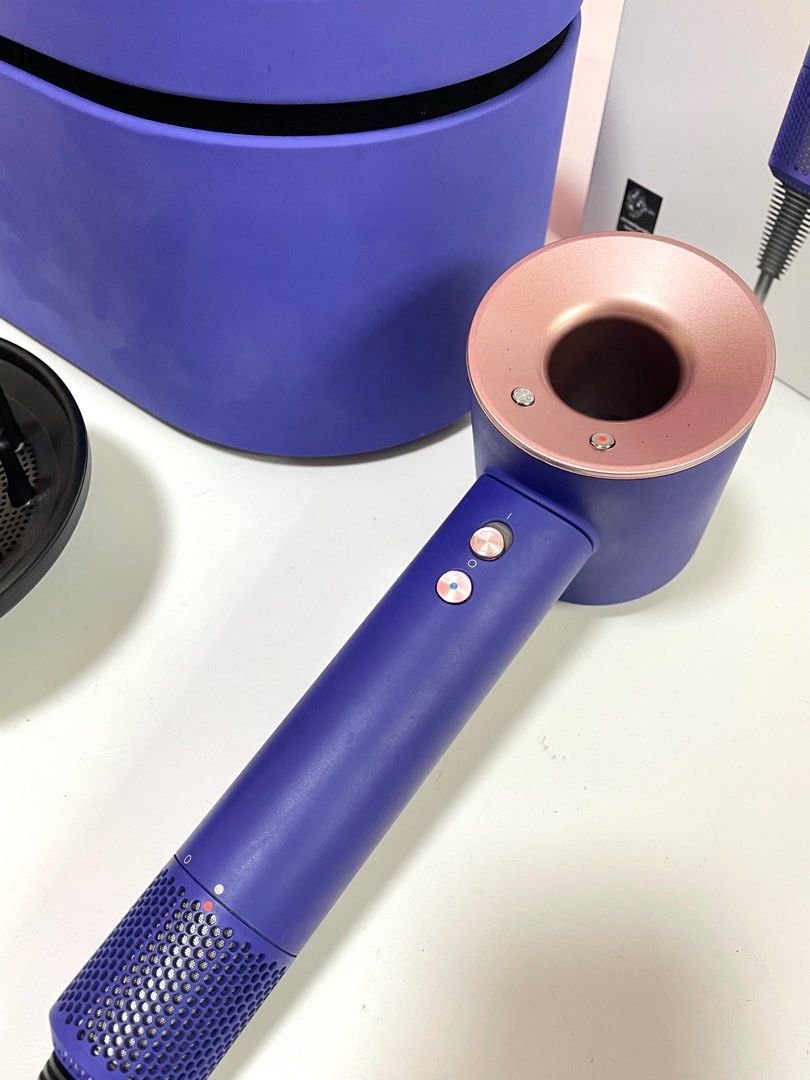 Dyson Supersonic H08 (Vinca Blue/Rose), Beauty & Personal Care, Hair on ...