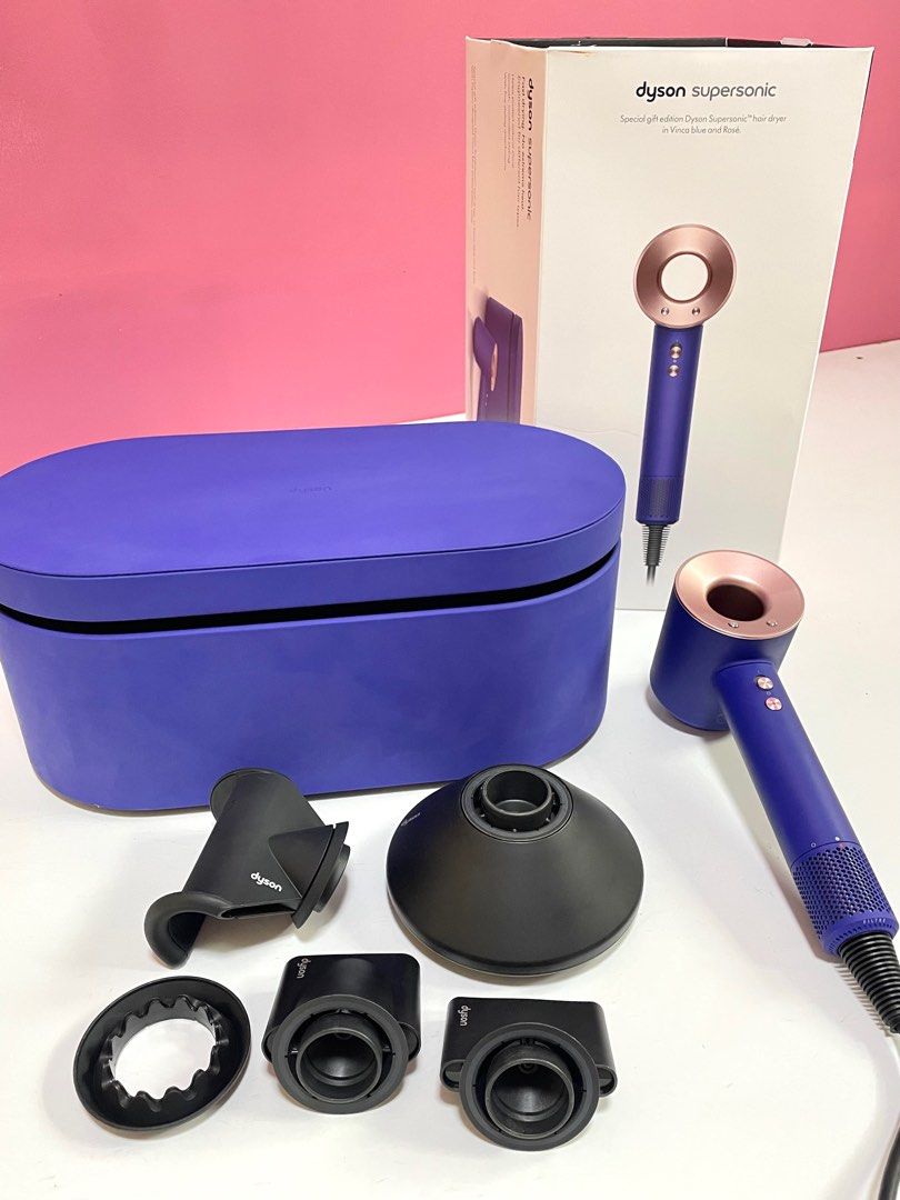Dyson Supersonic H08 (Vinca Blue/Rose), Beauty & Personal Care, Hair on ...