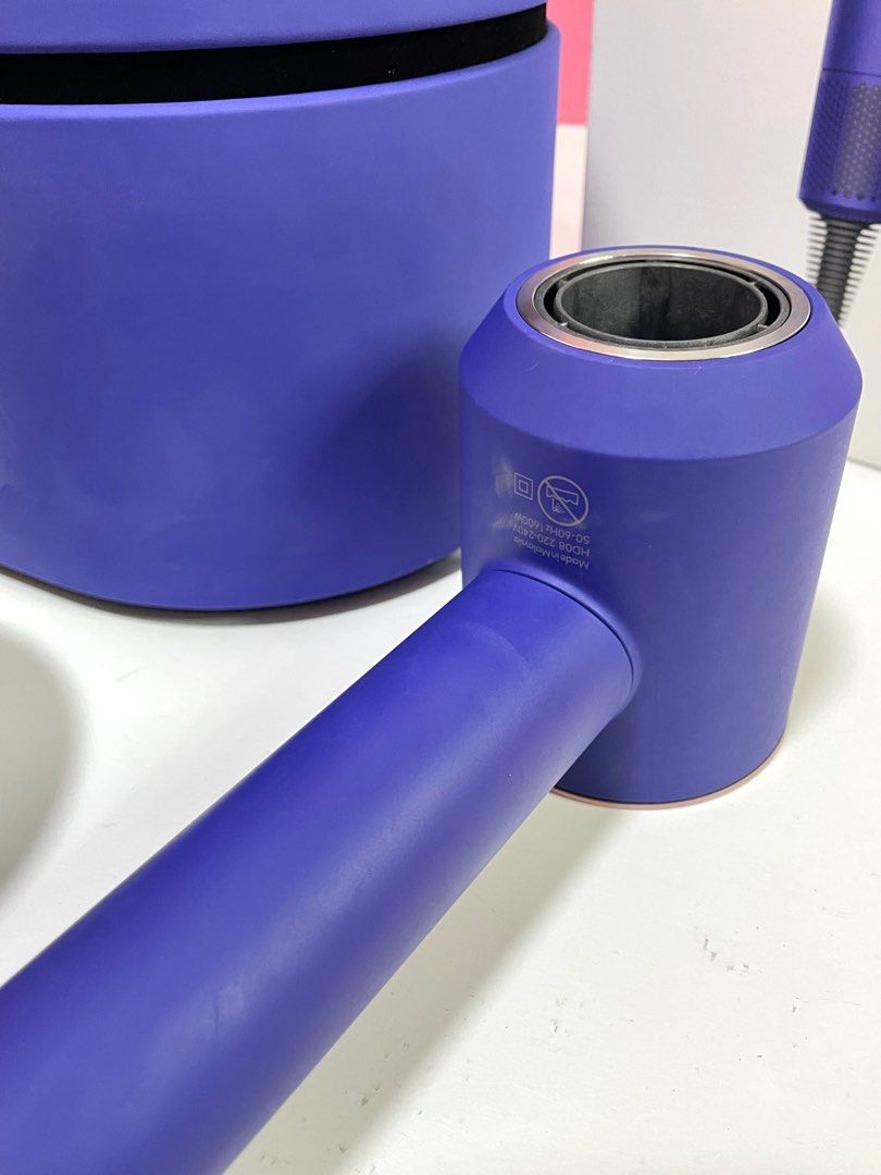Dyson Supersonic H08 (Vinca Blue/Rose), Beauty & Personal Care, Hair on ...