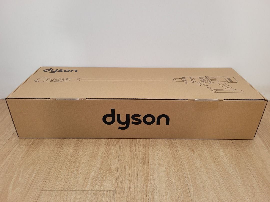 Dyson V12 Detect Slim Fluffy Cordless Vacuum Cleaner (Dyson SG Warranty ...