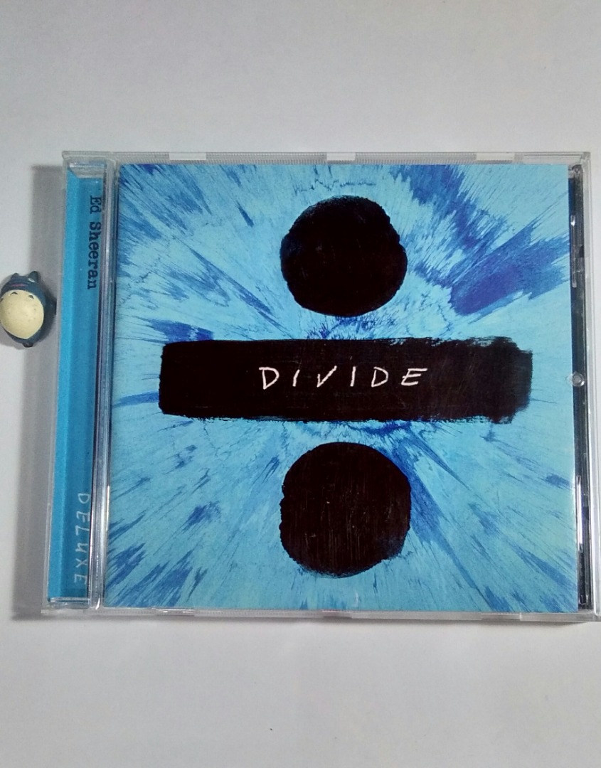 Ed Sheeran Divide, Hobbies & Toys, Music & Media, CDs & DVDs on Carousell