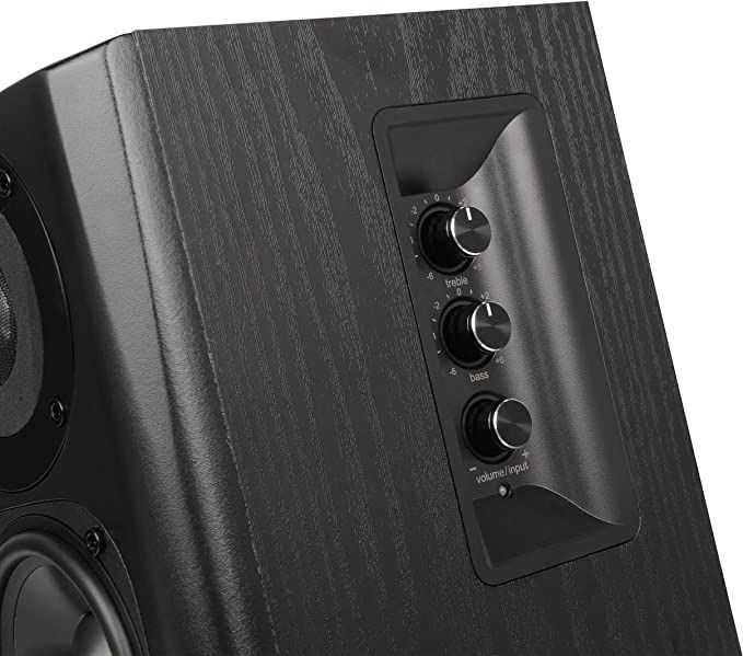 Edifier S351DB Bookshelf Speaker and Subwoofer 2.1 Speaker System ...