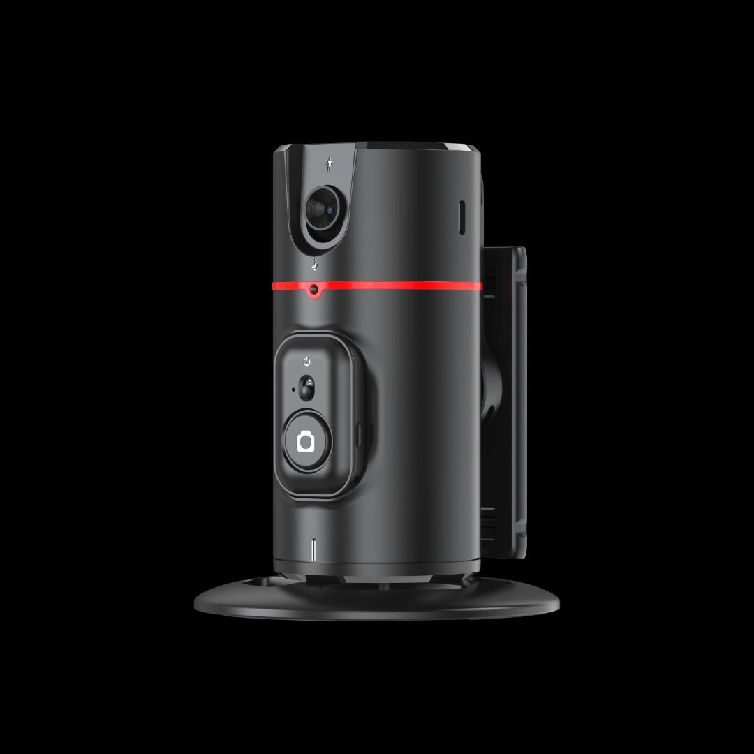 eDSLRs P02 360 AI Auto Face Tracking Device with Remote Control ...