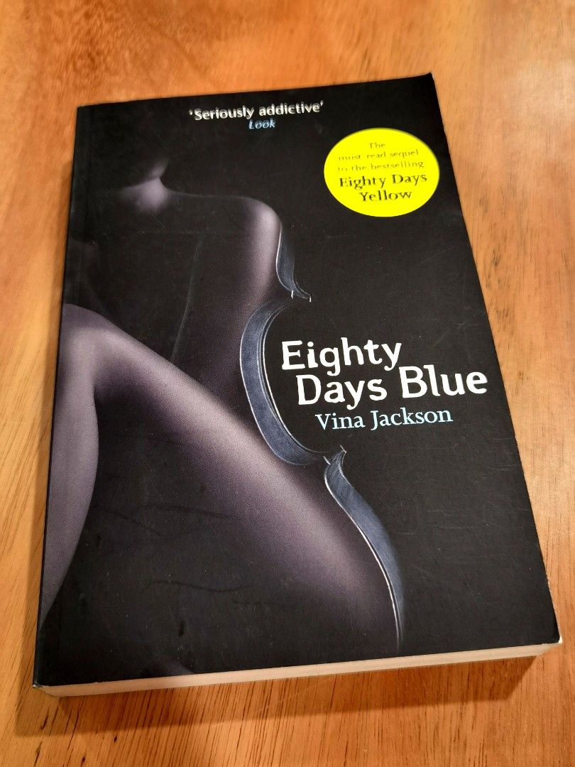 Eighty Days Blue Book by Vina Jackson, Hobbies & Toys, Books & Magazines, Storybooks on Carousell