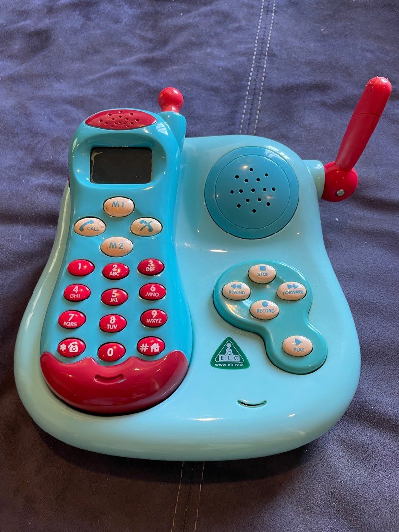 ELC CORDLESS PHONE and ANSWERING MACHINE, Hobbies & Toys, Toys & Games ...