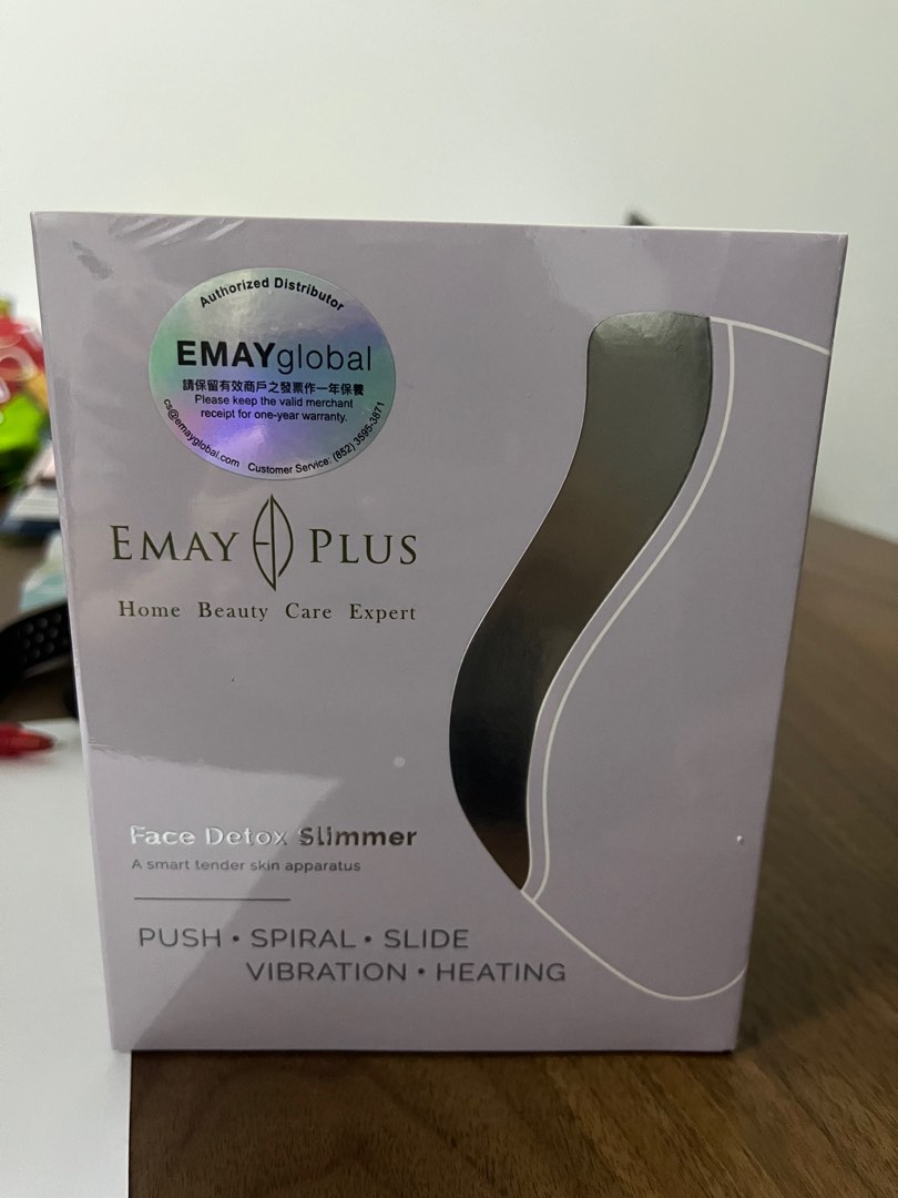 有單！ Emay plus 纖面排毒美顏儀, 美容＆化妝品, 健康及美容 - 皮膚護理, 面部 - 面部護理 - Carousell