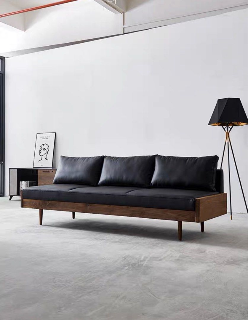 EMBO Industrial Sofa, Furniture & Home Living, Furniture, Sofas on ...