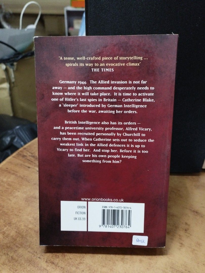 (ENG) The Unlikely Spy, Hobbies & Toys, Books & Magazines, Storybooks on Carousell