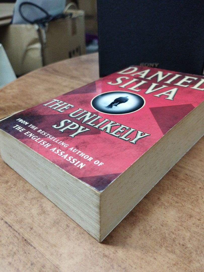 (ENG) The Unlikely Spy, Hobbies & Toys, Books & Magazines, Storybooks ...