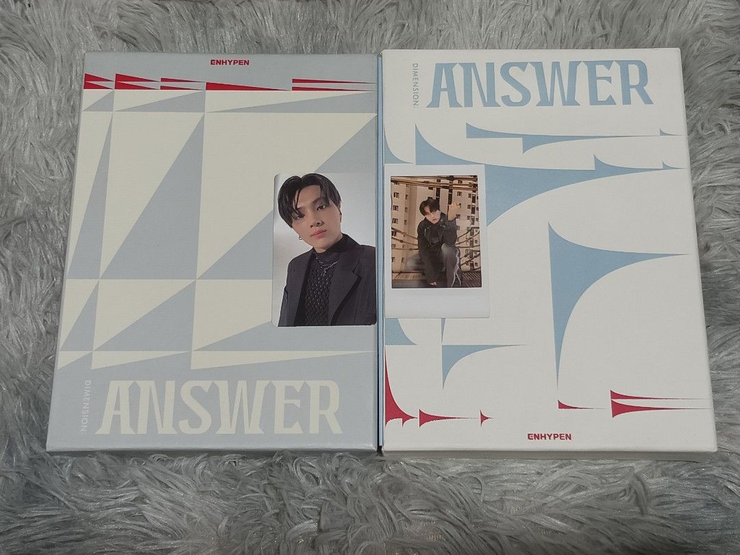 ENHYPEN DIMENSION:ANSWER YET AND NO ALBUM SET W/ JAY PC, Hobbies & Toys ...