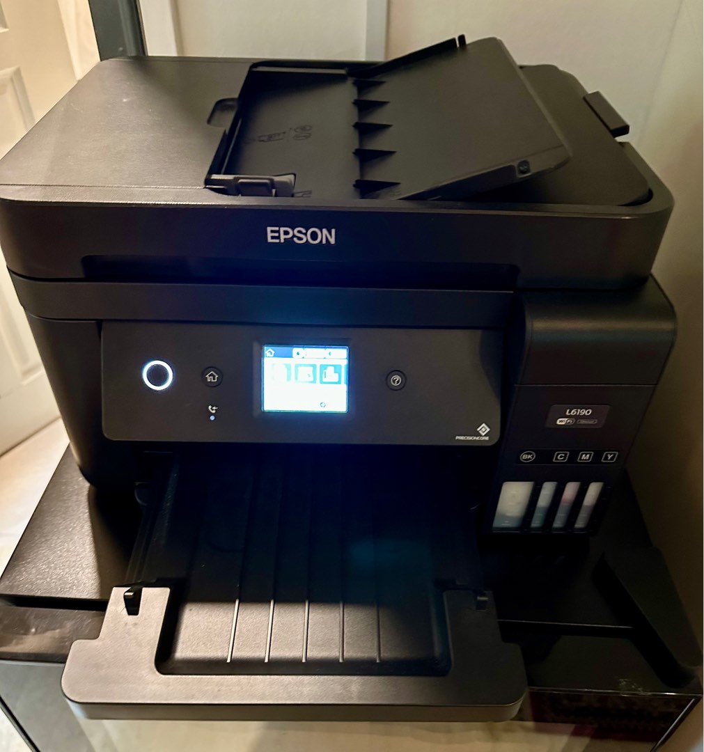 Epson 3-in-1 Printer L6190, Computers & Tech, Printers, Scanners ...
