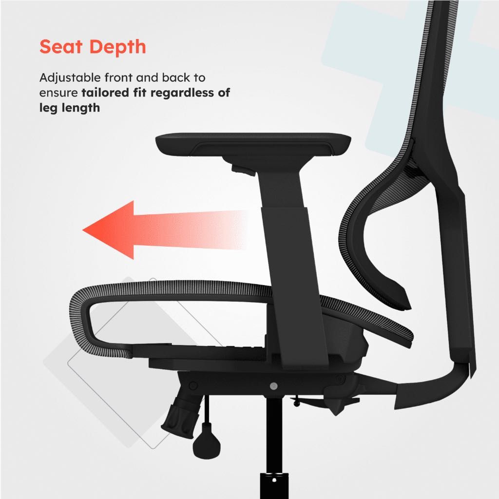 ErgoTune Classic - Ergonomic Office Chair, Furniture & Home Living ...