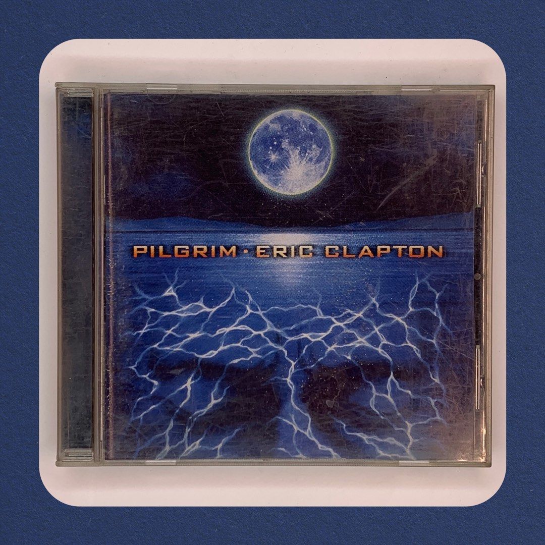 Eric Clapton - Pilgrim (1998) Album - Original Compact Disc (CD ...