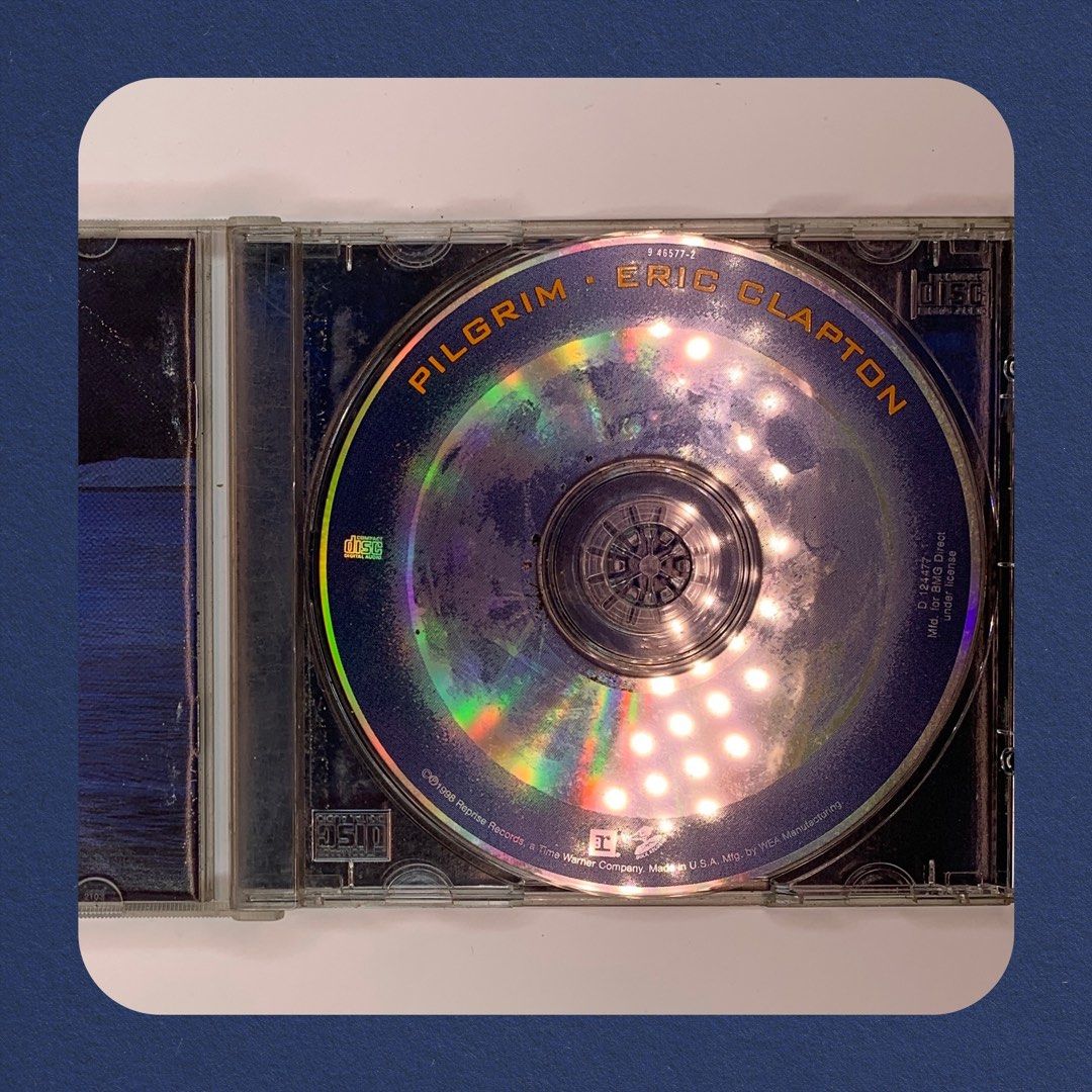 Eric Clapton - Pilgrim (1998) Album - Original Compact Disc (CD ...