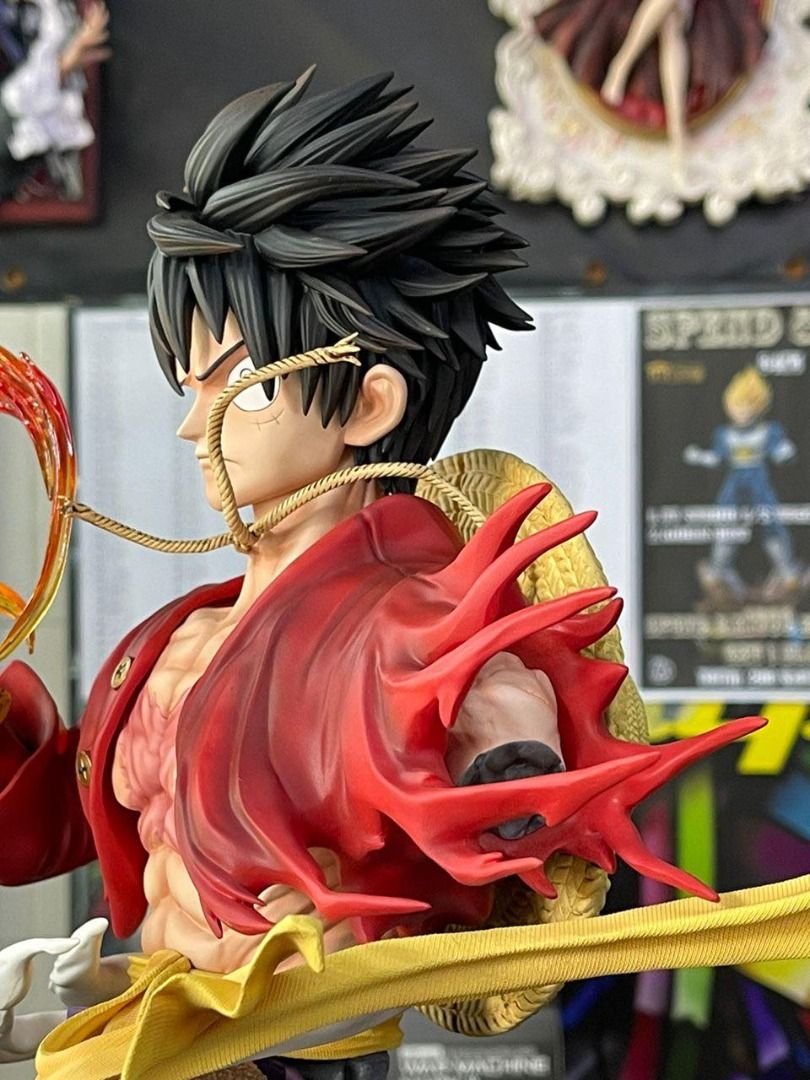 Evil Studio - All Stars Bust Series 03 - Monkey D Luffy 1/4, Hobbies ...