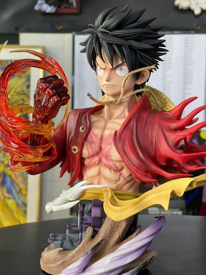 Evil Studio - All Stars Bust Series 03 - Monkey D Luffy 1/4, Hobbies ...