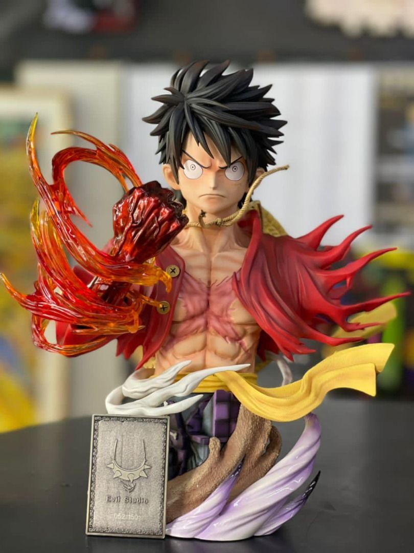 Evil Studio - All Stars Bust Series 03 - Monkey D Luffy 1/4, Hobbies ...