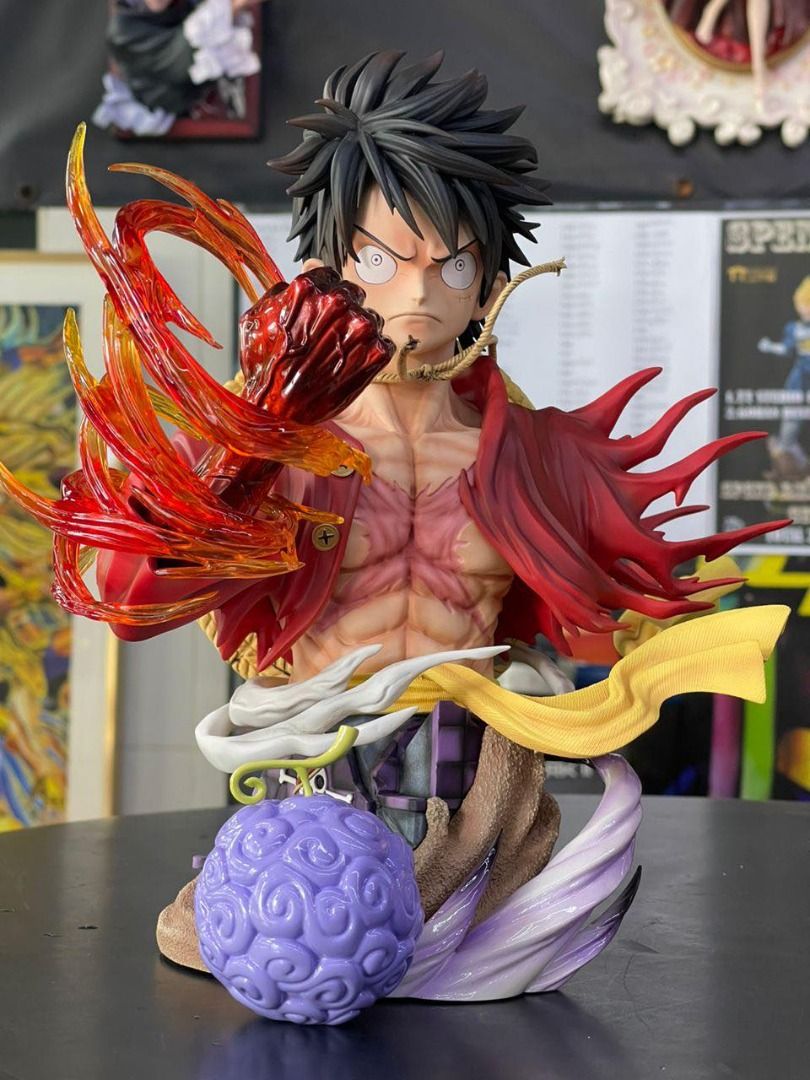 Evil Studio - All Stars Bust Series 03 - Monkey D Luffy 1/4, Hobbies ...