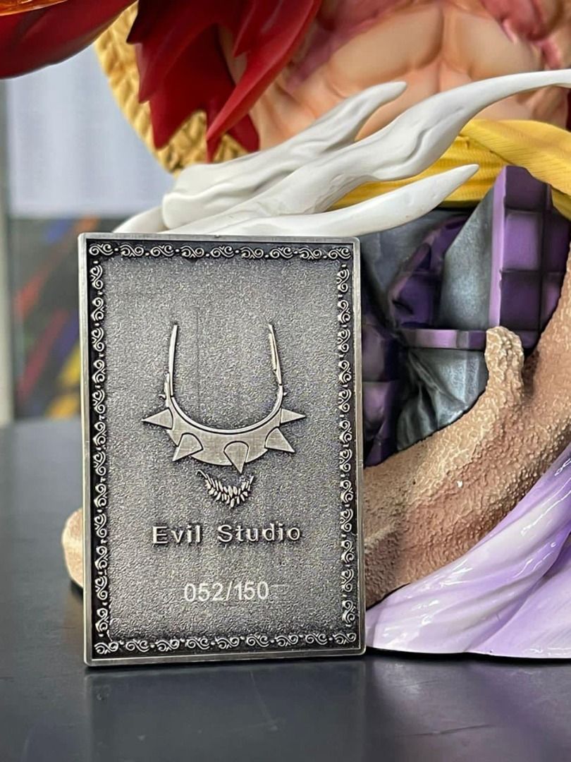 Evil Studio - All Stars Bust Series 03 - Monkey D Luffy 1/4, Hobbies ...