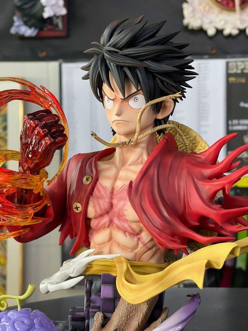 Evil Studio - All Stars Bust Series 03 - Monkey D Luffy 1/4, Hobbies ...