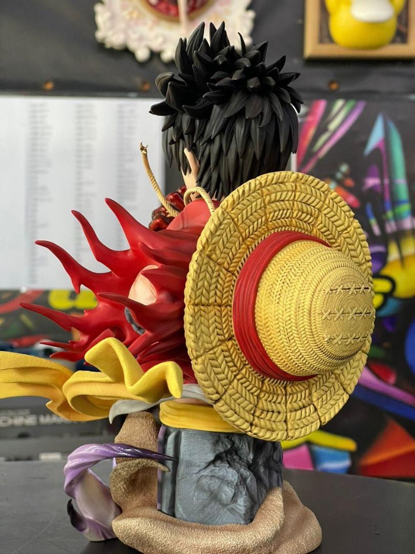 Evil Studio - All Stars Bust Series 03 - Monkey D Luffy 1/4, Hobbies ...