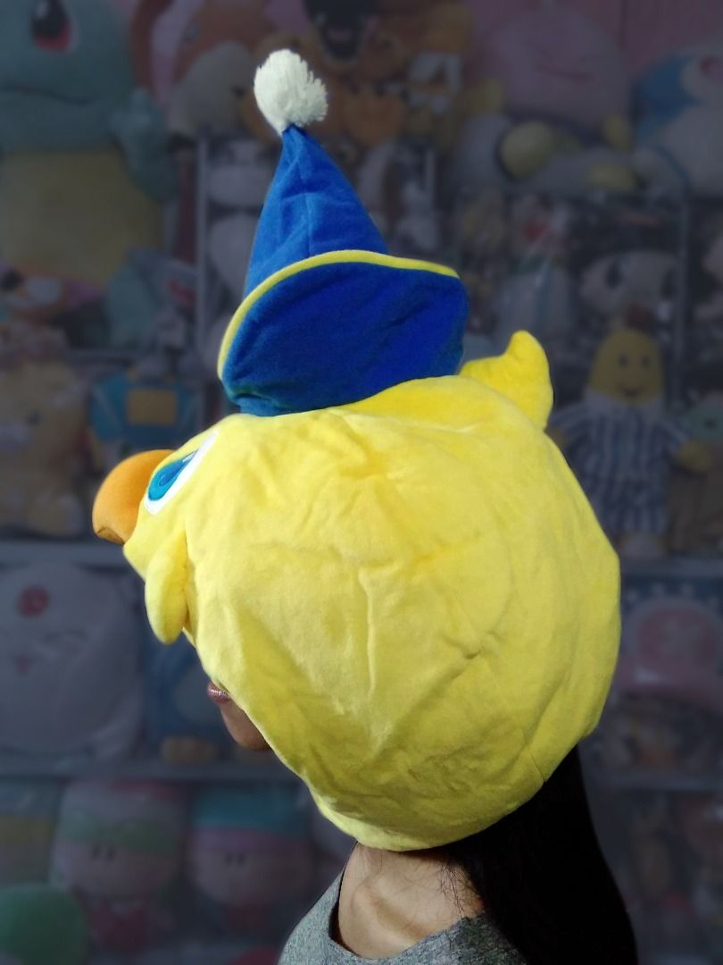 Exclusive Chocobo Hat Final Fantasy XR Ride (Universal Studios Japan ...