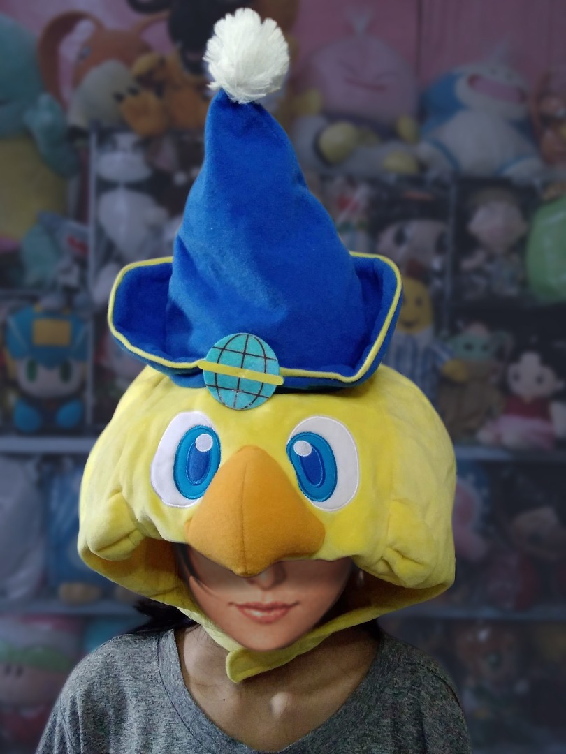 Exclusive Chocobo Hat Final Fantasy XR Ride (Universal Studios Japan ...