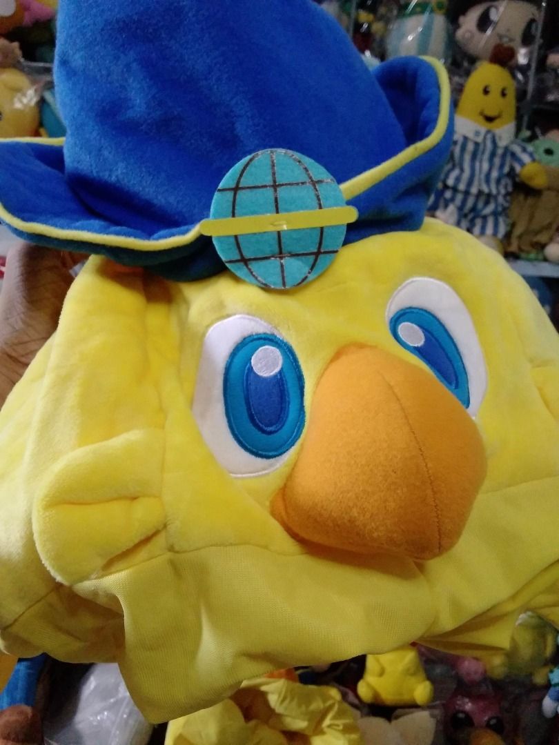Exclusive Chocobo Hat Final Fantasy XR Ride (Universal Studios Japan ...