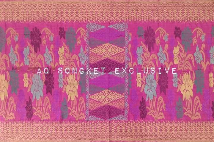 Exclusive Sampin Songket Tenunan Halus Dan Rapi Mens Fashion Muslim Wear Baju Melayu On
