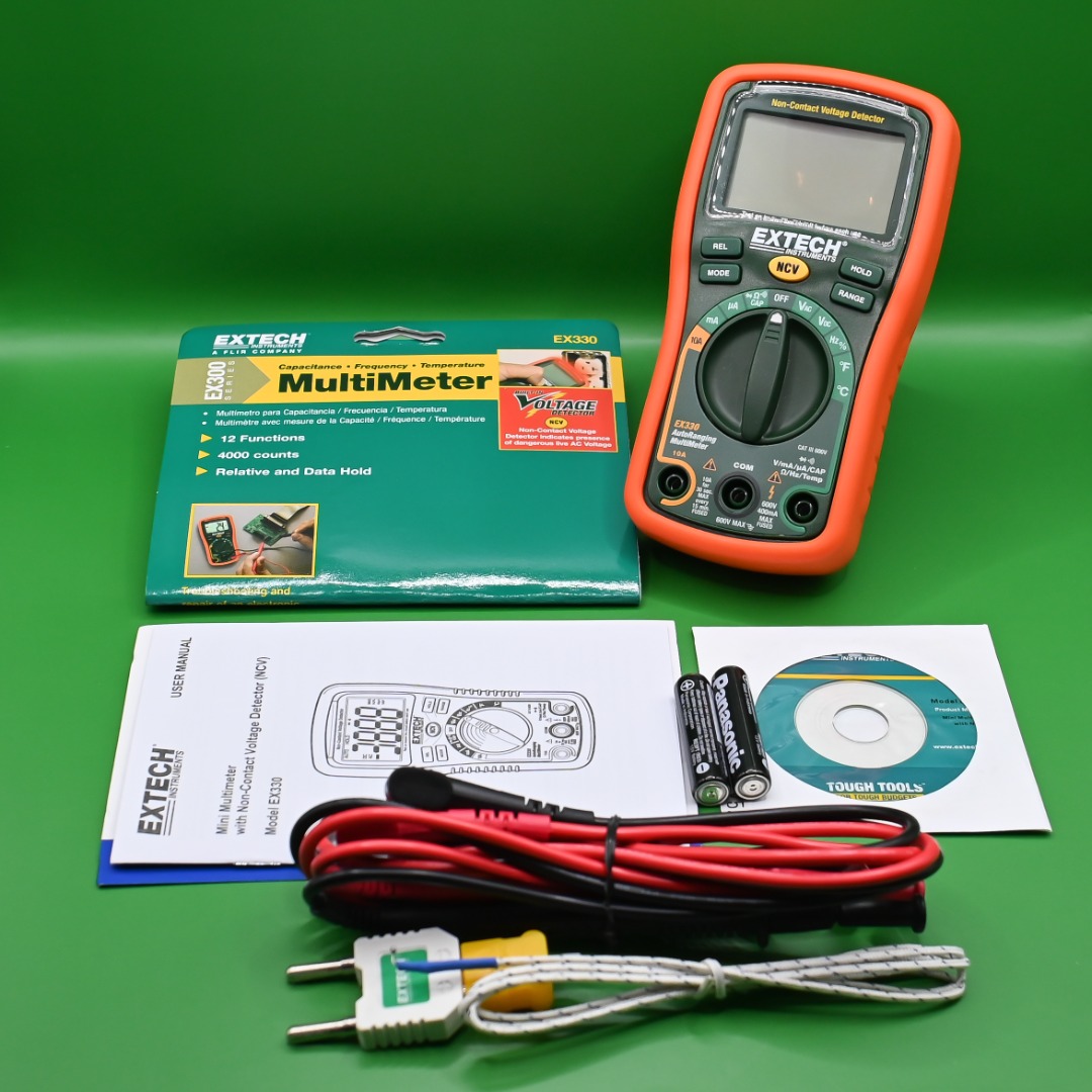 extech ex330 digital multimeter
