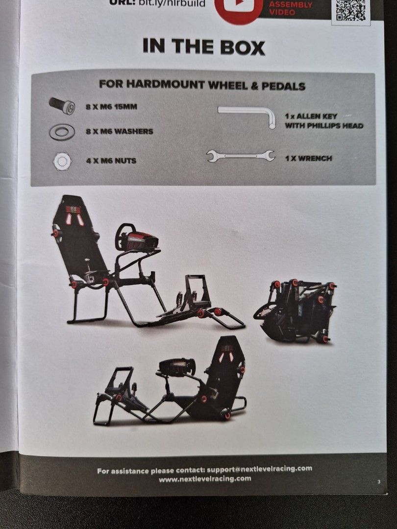 F1 Formula and GT foldable cockpit, Video Gaming, Video Game Consoles ...