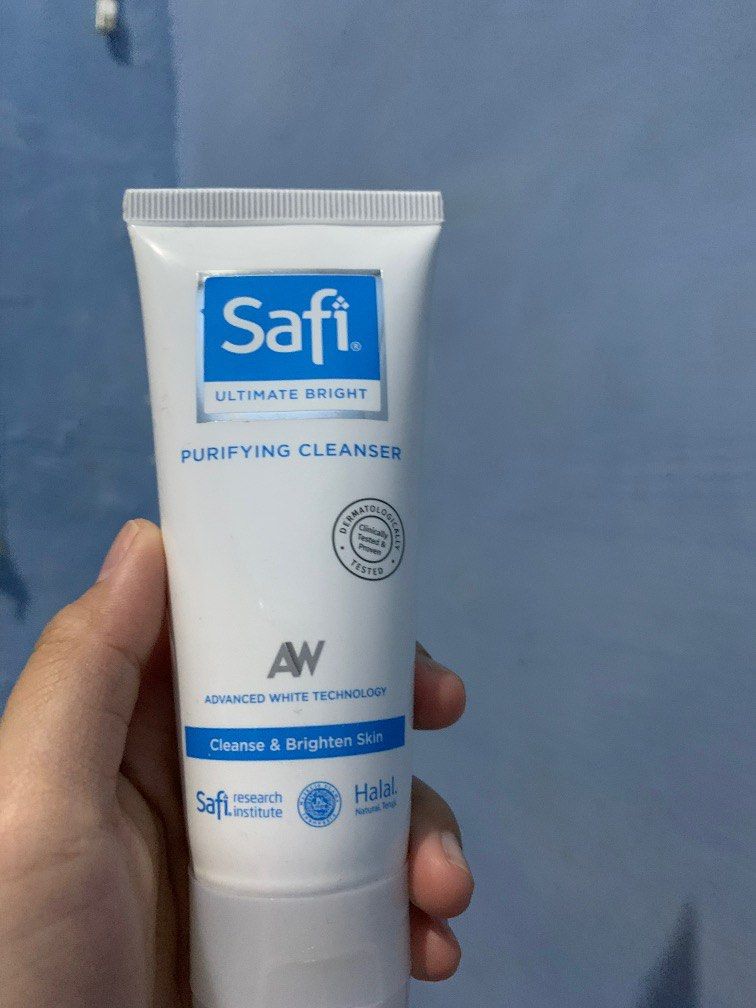 facial wash safi, Kesehatan & Kecantikan, Kulit, Sabun & Tubuh di Carousell