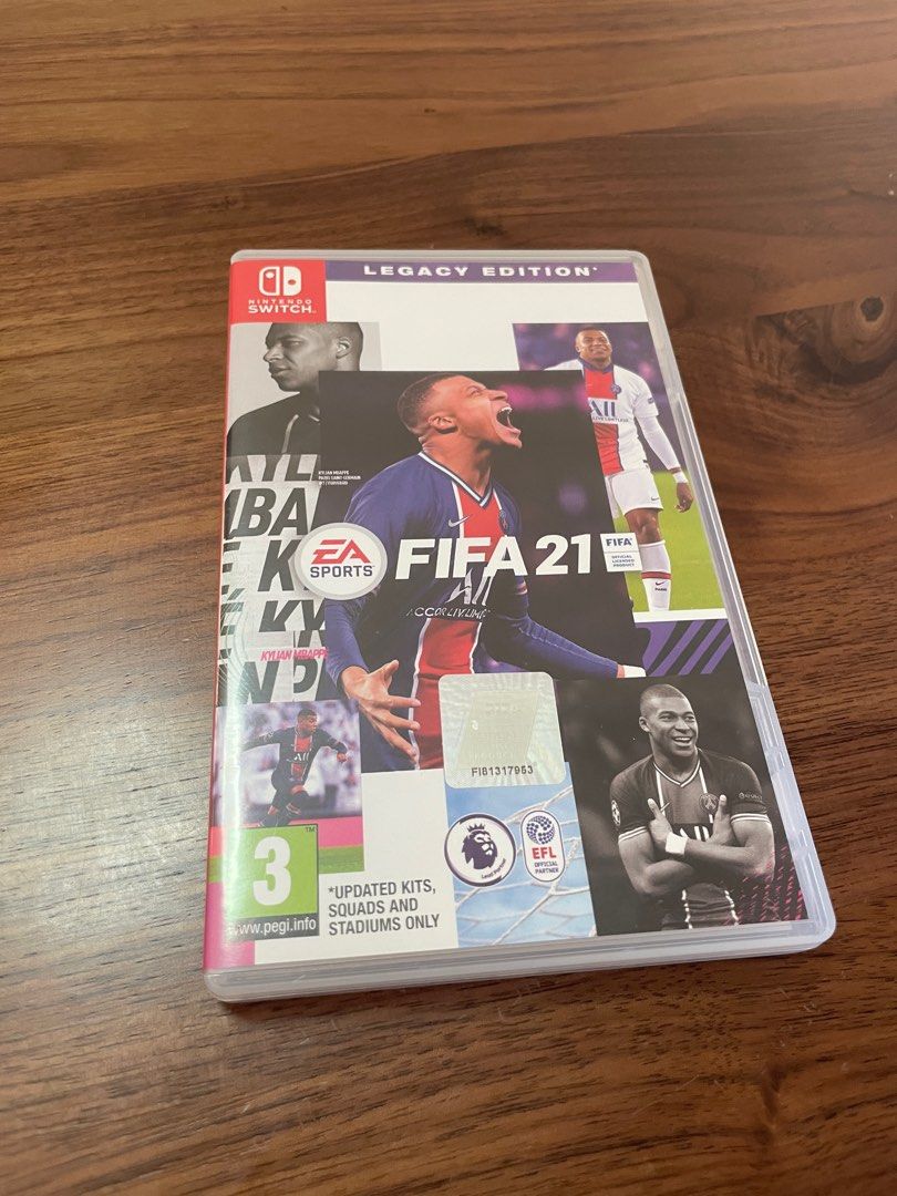 FIFA 21 Nintendo Switch, Video Gaming, Video Games, Nintendo on Carousell