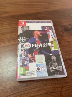 FIFA 21 Nintendo Switch, Video Gaming, Video Games, Nintendo on Carousell