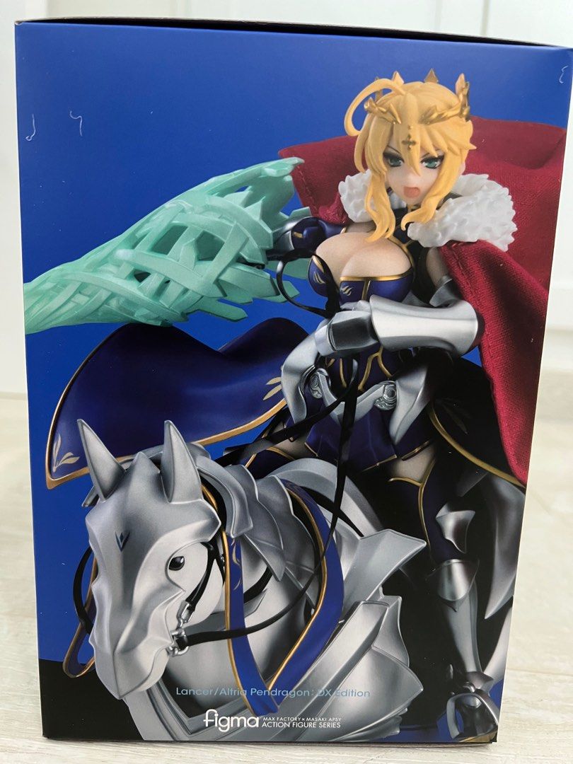 Figma 568 DX Lancer Altria Pendragon Fate Grand Order FGO Max Factory, Hobbies & Toys, Toys ...
