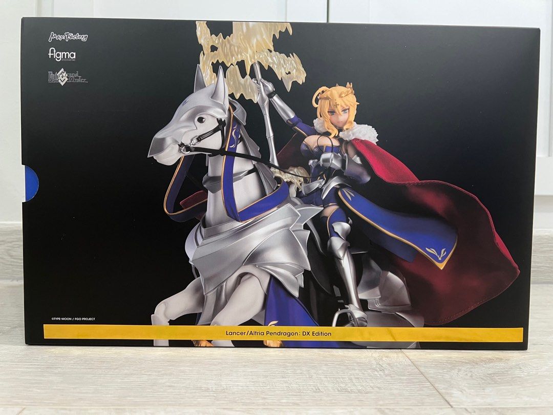 Figma 568 DX Lancer Altria Pendragon Fate Grand Order FGO Max Factory ...